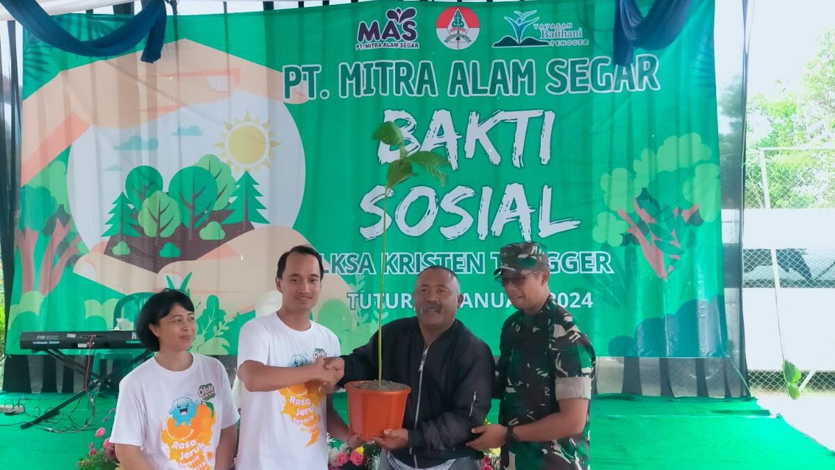 Menjaga Kelestarian Alam Melalui Konservasi Penanaman 3000 Pohon ...